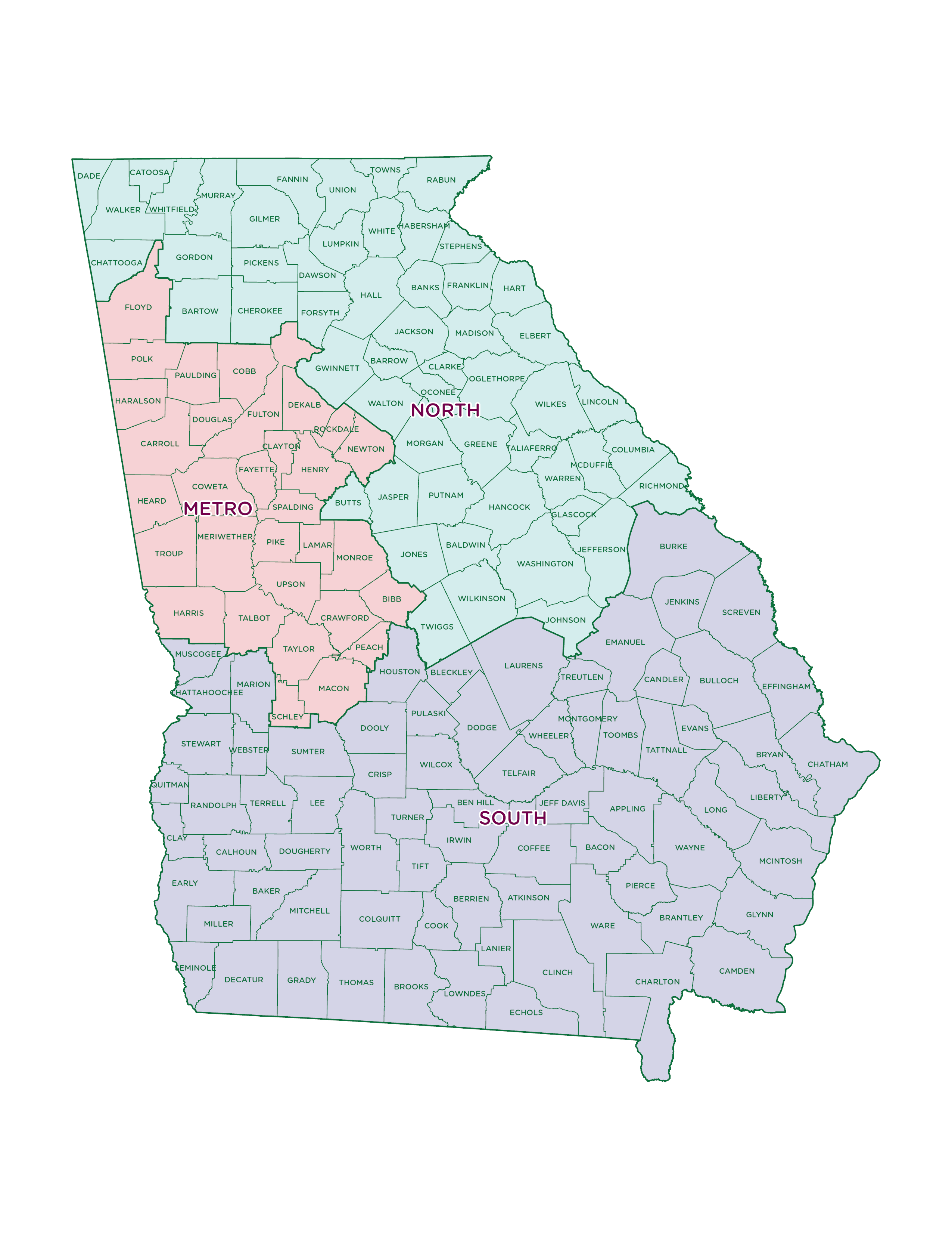 Retail Food Districts | Georgia Department of Agriculture